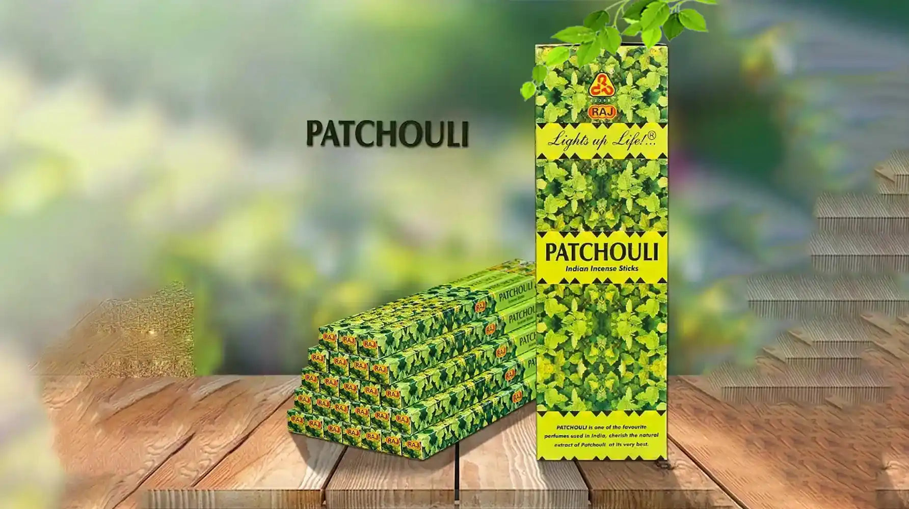 Patchouli Incense: Everything You Need to Know – Incvee