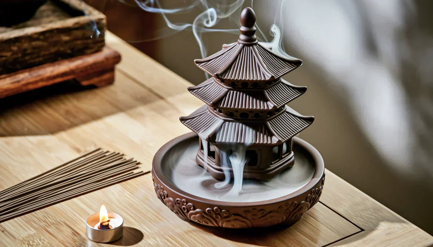 The Complete Guide to Backflow Incense Burners: How They Work, Use Cas ...